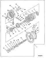 China 0365324 Bearing Deere parts 750, 330LC, 792DLC, 2454D, 800C, 992D, 2554, 892, 330LCR, 892DLC, 992ELC, 790D, 450LC, 270LC for sale