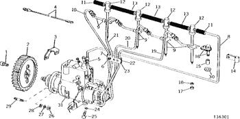 China AR69830 Clamp Deere parts 450, 570, 400, 544, 350, 440, 300, 180, 303, 540, 480 for sale