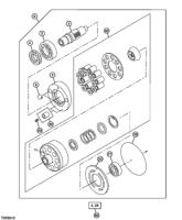 China 0397902 Bearing Deere parts 50D, 60D, 60G, 50G for sale