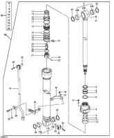 China 0409005 Bearing Deere parts 120D, 160LC, 130G, 135D, 490E, 135C, 160C, 120, 120C for sale