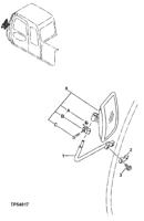 China AT219494 Clamp Deere parts 290D, 160LC, 992D, 330LC, 330LCR, 190, 992ELC, 80, 70, 70D, 200LC, 110, 790D, 450LC, 790ELC, 490, 792DLC, 490E, 230LC, 120, 230LCR, 590D, 790, 892, 892DLC, 270LC for sale