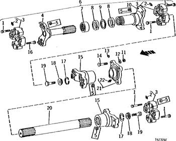 China AT167717 Bearing With Housing Deere parts 644G, 544E, 644B, 646, 444D, 544G, 644C, 544, 644D, 646C, 644E, 544B, 444, 544C, 444C, 544D, 644A for sale
