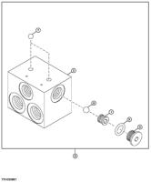 China 0253304 Ball Deere parts 75G, 120D, 370C, 85G, 135D, 892, 75D, 210, 670GLC, 3554, 85D, 790ELC, 870GLC for sale