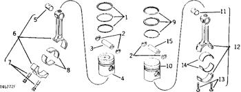 China AT21117 Bearing Deere parts 450, 180, 480A, 400, 350, 440, 350B, 300B, 300, 301A, 401B, 301, 410, 380, 401, 401C, 480 for sale