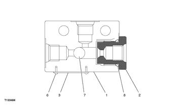 China 0334605 Ball Deere parts 120C for sale