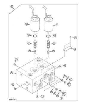 China 0369812 Ball Deere parts 750, 220DW, 180, 490E, 80C, 210, 190, 992ELC, 550LC, 190GW, 450LC, 790ELC, 230GW, 190DW for sale