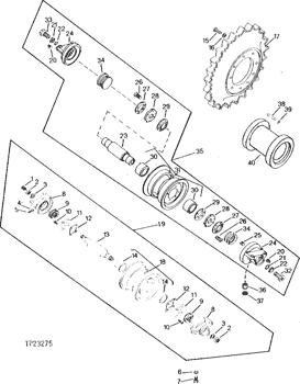 China M2235T Shim Deere parts 350C, 350B, 350 for sale