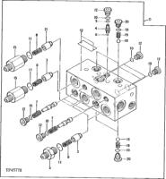 China 0408304 Ball Deere parts 750, 490E, 992ELC, 550LC, 450LC, 790ELC for sale