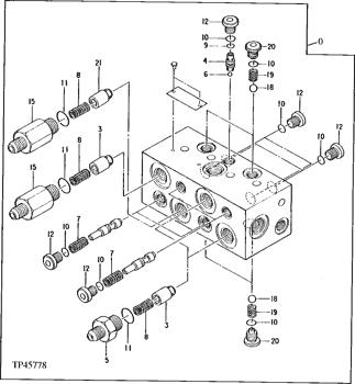 China 0408304 Ball Deere parts 750, 490E, 992ELC, 550LC, 450LC, 790ELC for sale