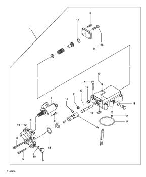 China 0451104 Ball Deere parts 750, 600C, 800C, 450CLC, 992ELC, 450LC, 470GLC for sale