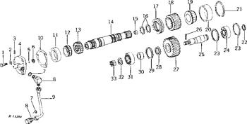 China R33105 Shim Deere parts 500A, 500, 510, 500C, 500B for sale