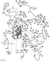 China R46667 Clamp Deere parts 844J, 903KH, 844K, 909KH, 210LJ, 640D, 300D, 750B, 415B, 850B, 344K, 310G, 1210E, 310K, 310SJ, 1510E, 59000, 605K, 1050K, 848H, 315SJ, 848HTJ, 325J, 610B, 655B, 310E, 810E, 550K, 670, 410C, 650K, 130G... for sale