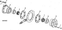 China R35503 Shim Deere parts 660D, 1200, RE68144, 1400, 760, 770, 760A, 770A, 770B, 848H, 848HTJ, 450J, 6.8, 550J, 550K, 744E, 650J, 650K, 700J, RE151971, 700K, 700A, 540E, 540G, 40 for sale