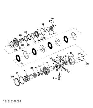 China JD8206 Bearing Cup Deere parts ATTACHMENTS, 400, 2355, 624J, 301, 510B, 455D, 2640, 1200, 624KR, RE68144, 2750, 301A, 480, 450, 302, 480A, 450B, 401, 450C, 315C, 27C, 480C, 450D, 315CH, 401B, 455E, 450E, 27ZTS, 210C, 450G, 35C, 300... for sale