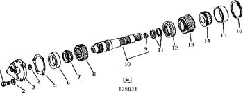 China R43274 Shim Deere parts 770A, 770B, 770, 760A for sale