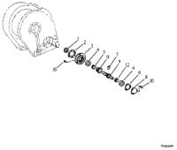 China R44368 Shim Deere parts 660D, 740, 740A, RE151971, 540E, 760A, 540G, 640, 640D, 1400 for sale