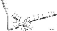 China AR65880 Valve Deere parts 2640 for sale