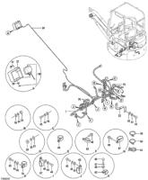 China R73384 Clamp Deere parts 400, 180, CD30290DF, 110, 640, 790ELC, 300, 750, 792DLC, 800C, 80C, 850DLC, 85D, 870GLC, 302A, 890, 890A, 892, 990, 646, 35D, 992D, 301, 17ZTS, 302, 2454D, 401, 27D, 27ZTS, 2054, 2154D, 50C, 240, 35ZT... for sale