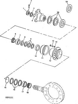 China R51196 Shim Deere parts 670D, 843K, 670G, 870D, 624H, 870G, 624J, 646C, 624K, 643D, 1200, 624KR, 872G, 1400, 644B, 644H, 540E, 643K, 644E, 848H, 848HTJ, YZ19489, 770C, 540G, 644J, YZ18984, 644K, 460E, 762B, 770G, 544C, 724K,... for sale