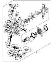 China 0041336487 Bearing Housing W/O Bearing Deere parts 2254 for sale