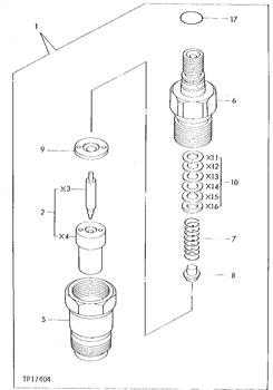 China M800213 Valve Seat for sale