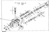 China MG9805399 Valve Deere parts 675 for sale