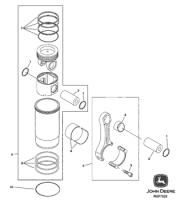 China R81276 Shim Deere parts 850, 1600, 744H, 990, 890A, 992D, 844J, 862, 844, 450CLC, 855, 862B, 762, 992ELC, 890, 450LC, 860B, 744E for sale