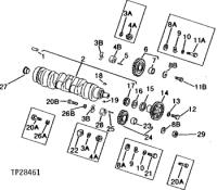 China T20290 Shim Deere parts 450, 400, 550B, 350, 440, 315CH, 180, 450E, 303, 300, 480 for sale