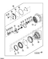 China 0397802 Bearing Deere parts 50D, 60D, 60G, 50G for sale