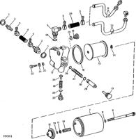 China R40976 Valve Deere parts 646, 400, 340D, 510, 646C, 544C, 444, 93, 444C, 644A, 644B, 401, 644C, 9305, 440, 401D, 500, 300B, 440D, 555A, 550A, 555B, 550B, 544, 300, 544B, 401C, 410, 440C, 302A, 550, 310, 310A, 555, 600 for sale