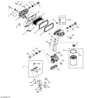 China R500055 Valve Deere parts 9510R, 903JH, 9510RT, 844J, 903KH, 9530, 844K, 909JH, 9530T, 909KH, 9560R, 9560RT, 9630, 9630T, 300D, 750C, 530B, 535, 660D, 59000, 1710D, 1050K, 1910E, 3554, 370E, 3754D, 410E, RE151971, 460E, 608B, ... for sale