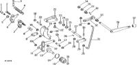 China 24H1321 Shim Deere parts 770A, 670A, 24, 600 for sale