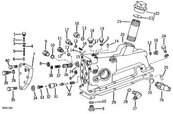China AR31754 Cover Deere parts 700A, 600 for sale