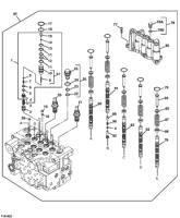 China 0412015 Valve Deere parts 160LC, 490E, 110, 135C, 120, 120C for sale