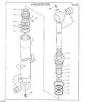 China 0331104 Shim Deere parts 70D for sale