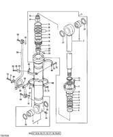 China 0352714 Shim Deere parts 992D, 200LC, 450CLC, 992ELC, 3554, 550LC, 450LC, 3754D for sale