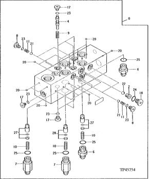 China 0614201 Valve Spool for sale