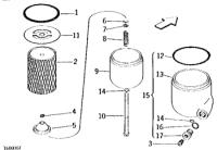 China AT30197 Cover Deere parts 302A, 302, 401, 400, 300, 401B, 401C, 301, 301A for sale