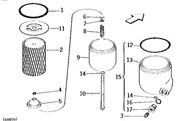 China AT30197 Cover Deere parts 302A, 302, 401, 400, 300, 401B, 401C, 301, 301A for sale