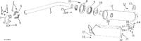 China AR46323 Clamp Deere parts 500A, 570, 500B, 570B, 500C, 540B, 540D, 510, 500, 440D, 440C, 303, 540, 600 for sale