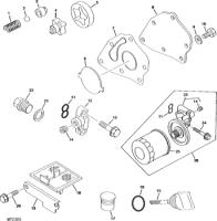 China M97250 Cover Deere parts 4X2, CS, 622 for sale