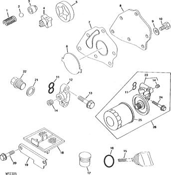 China M97250 Cover Deere parts 4X2, CS, 622 for sale