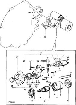 China AT110818 Starter Motor for sale