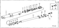 China T147622 Shim Deere parts 570, 570B, 670A, 670, 670B for sale
