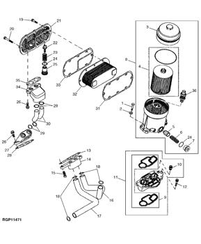 China R134603 Cover Deere parts 850, 759G, 608S, 903JH, 909J, 853J, 608L, 608B, 530B, 953J, 903J, 909JH, 59000, 853JH for sale