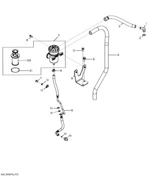 China R34557 Clamp Deere parts 1210E, 9510RT, 310K, 1270E, 2.9, 2355, 1410D, 310J, 310SJ, 9560RT, 2750, 1510E, 2755, 210K, 2955, 1070D, 764, 210LJ, 1070E, 3029, 1910E, 315SJ, 315SK, 710K, 310SK, 325K, 325SK, 1010E, 1170E, 810E, 410... for sale