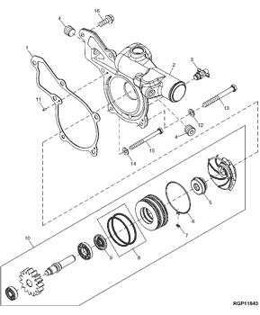 China R503427 Cover Deere parts 608S, 903JH, 870D, 850J, 853J, 903J, 1400, 909J, 1710D, 59000, 953J, 530B, 850, 770C, 1470D, 770D, 1270D, 909JH, 759G, 250D, RE151971, 853JH, 608B, 750J, 535, 608L for sale
