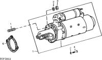 China SE501442 Starter Motor for sale