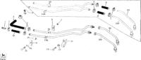 China T14073 Clamp Deere parts 350D, 844, 350, 350B, 350C for sale