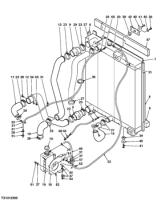 China T19935 Clamp Deere parts 400, 180, 690D, 303, 690ELC, 480, 70, 480A, 70D, 110, 790D, 640, 210C, 300, 750, 482C, 300D, 750B, 415B, 6.8, 410, 302A, 550, 310, 890A, 2054, 310A, 892DLC, 310C, 310E, 380, 310G, 990, 992D, 740A, 301... for sale